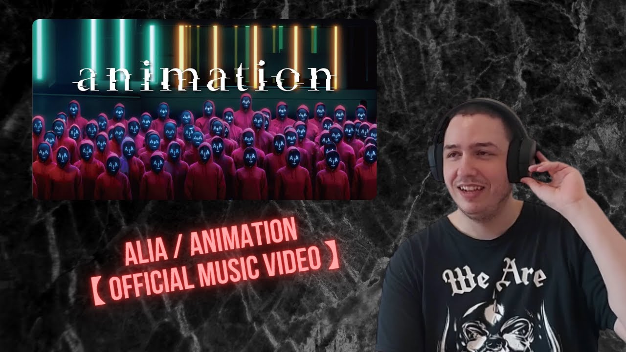 First Time Reacting To AliA / animation【Official Music Video】 - YouTube