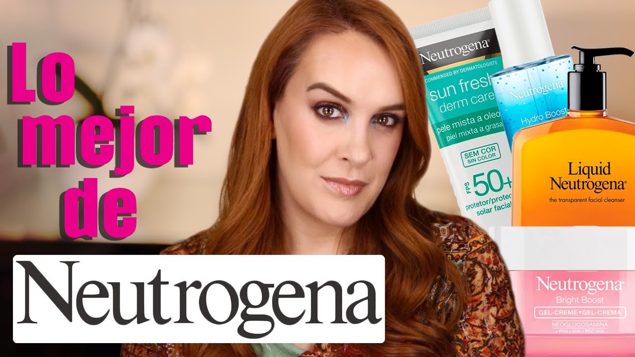 Lo mejor de Neutrogena - YouTube