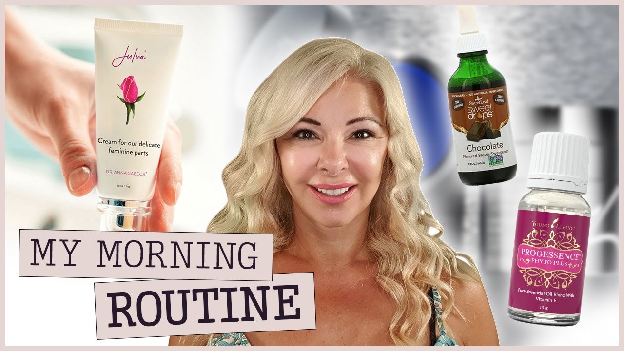 My Daily Morning Routine | Cosmetics, Supplements And Coffee ☕ - YouTube