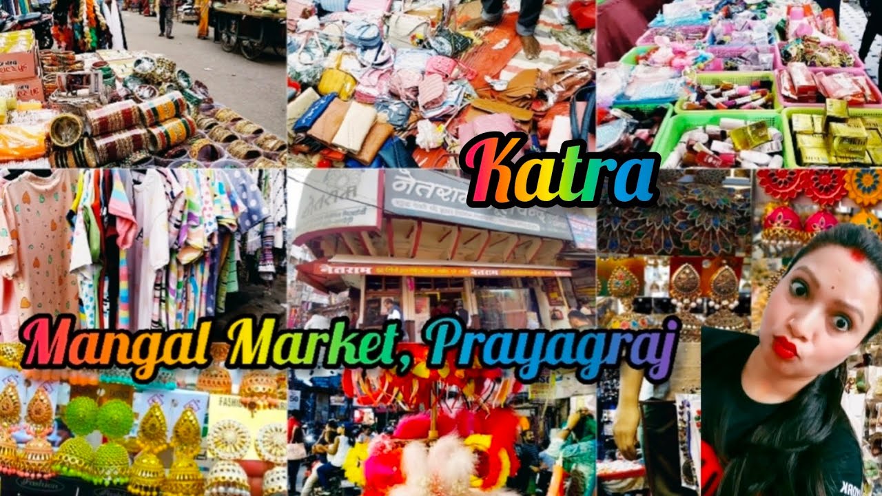 TUESDAY MARKET IN PRAYAGRAJ// MANGAL BAZAAR IN PRAYAGRAJ// ALLAHABAD ...