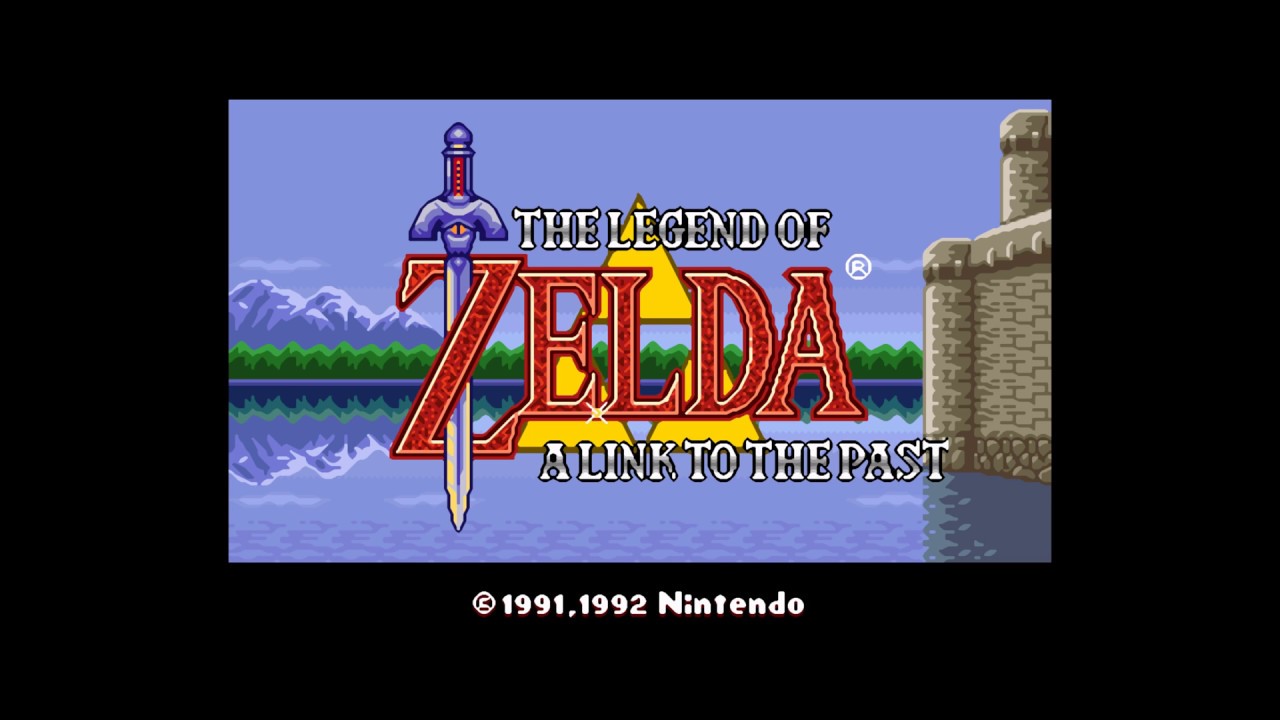 snes9x v1.54.1 | Zelda A Link to the Past in 4K! | 6XBRZ + ScaleHQ ...