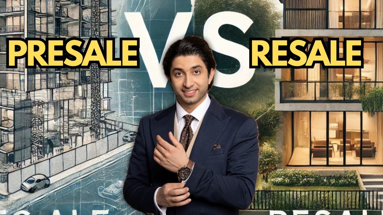 PRESALE vs. RESALE - YouTube
