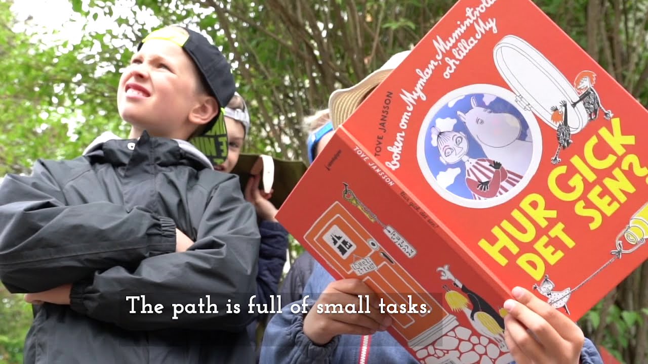 Island Riddles – adventure hikes in Tove Jansson's footsteps - YouTube