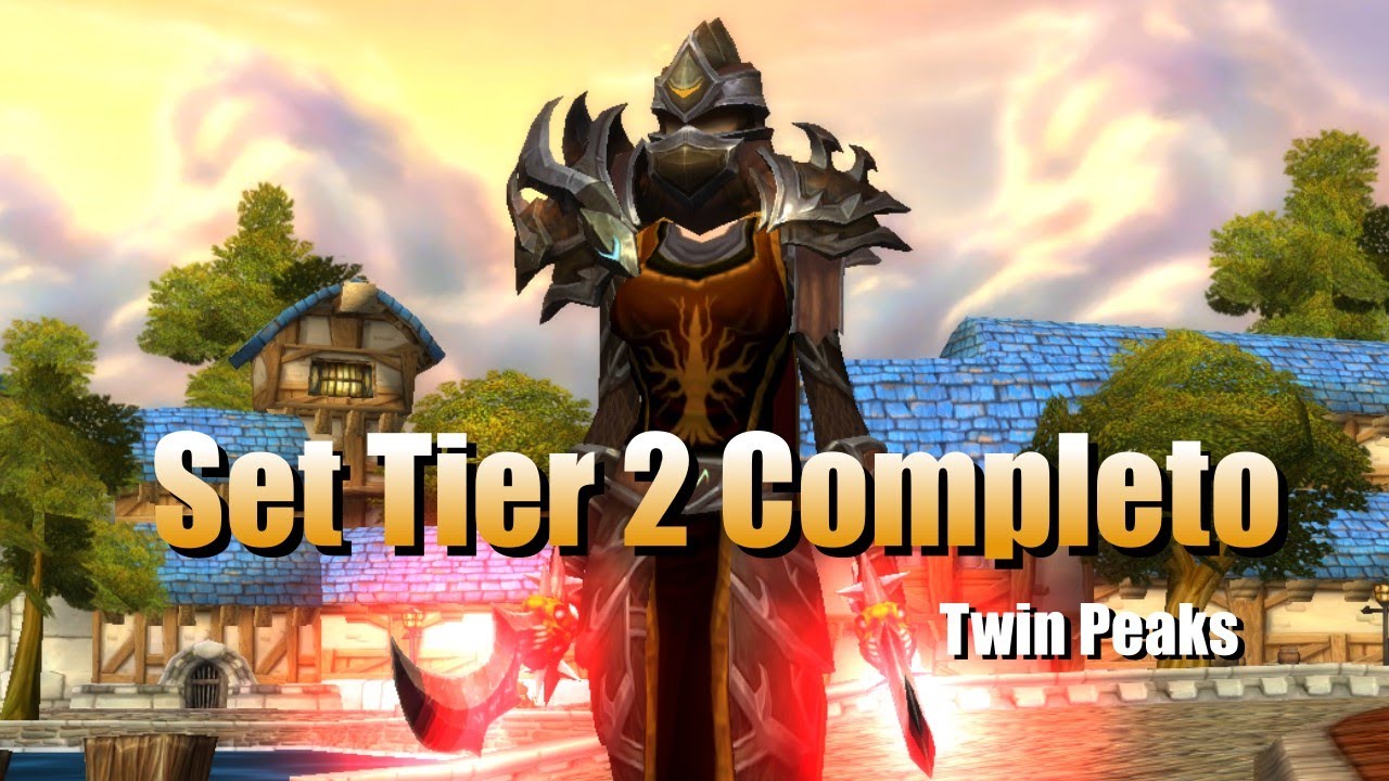 WOW Cataclysm ⚔️ Set Tier 2 Completo 🥷Rogue - YouTube
