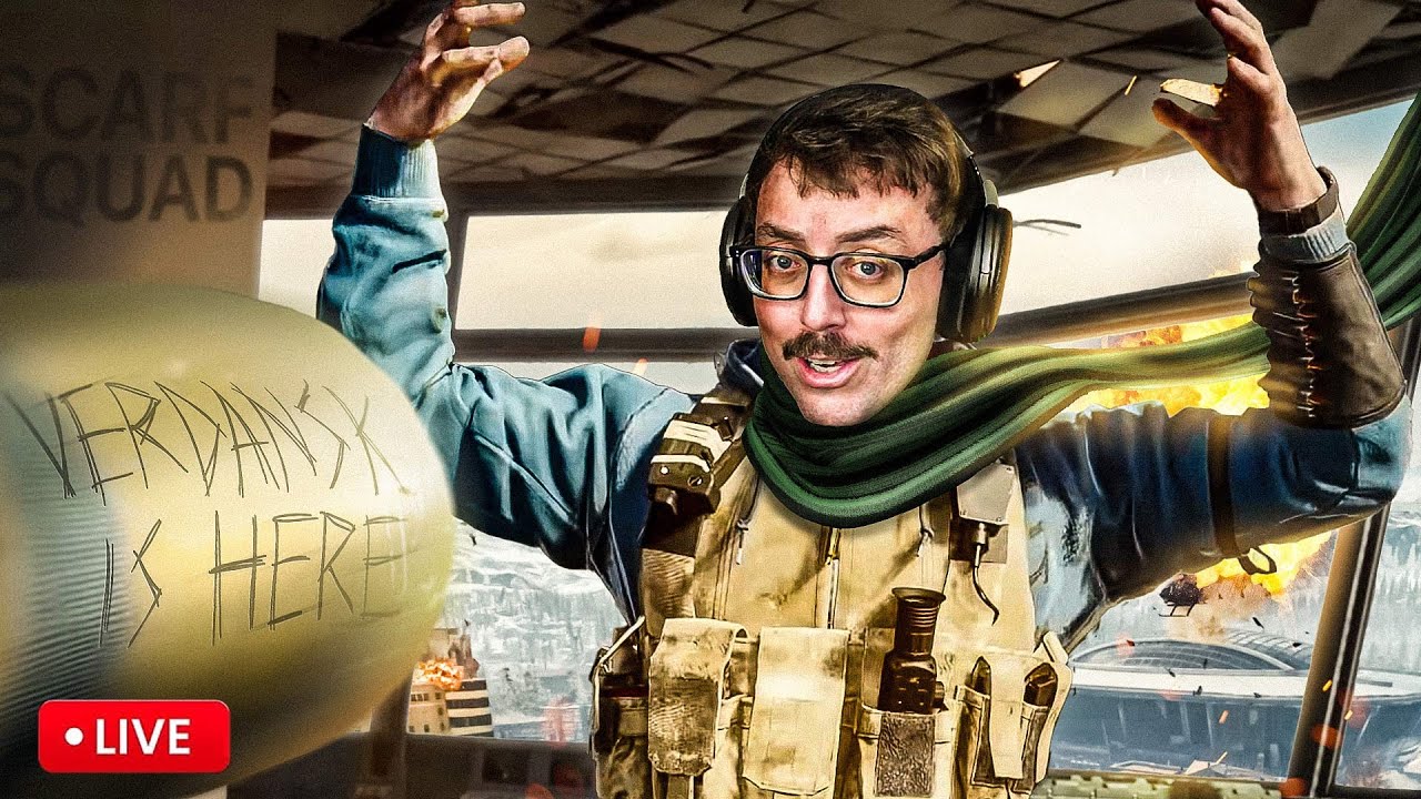 🔴LIVE - STACKING WARZONE WINS ALL DAY - YouTube