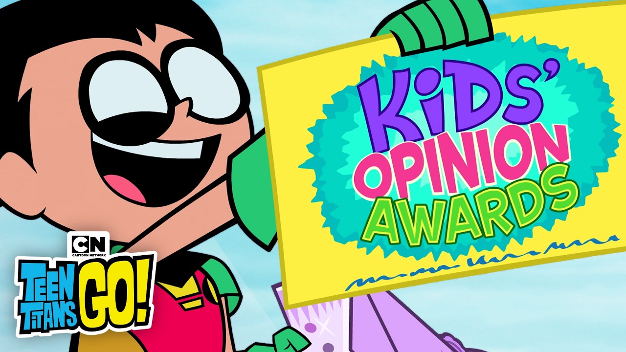 Kids' Opinion Awards! | Teen Titans GO! | Cartoon Network - YouTube