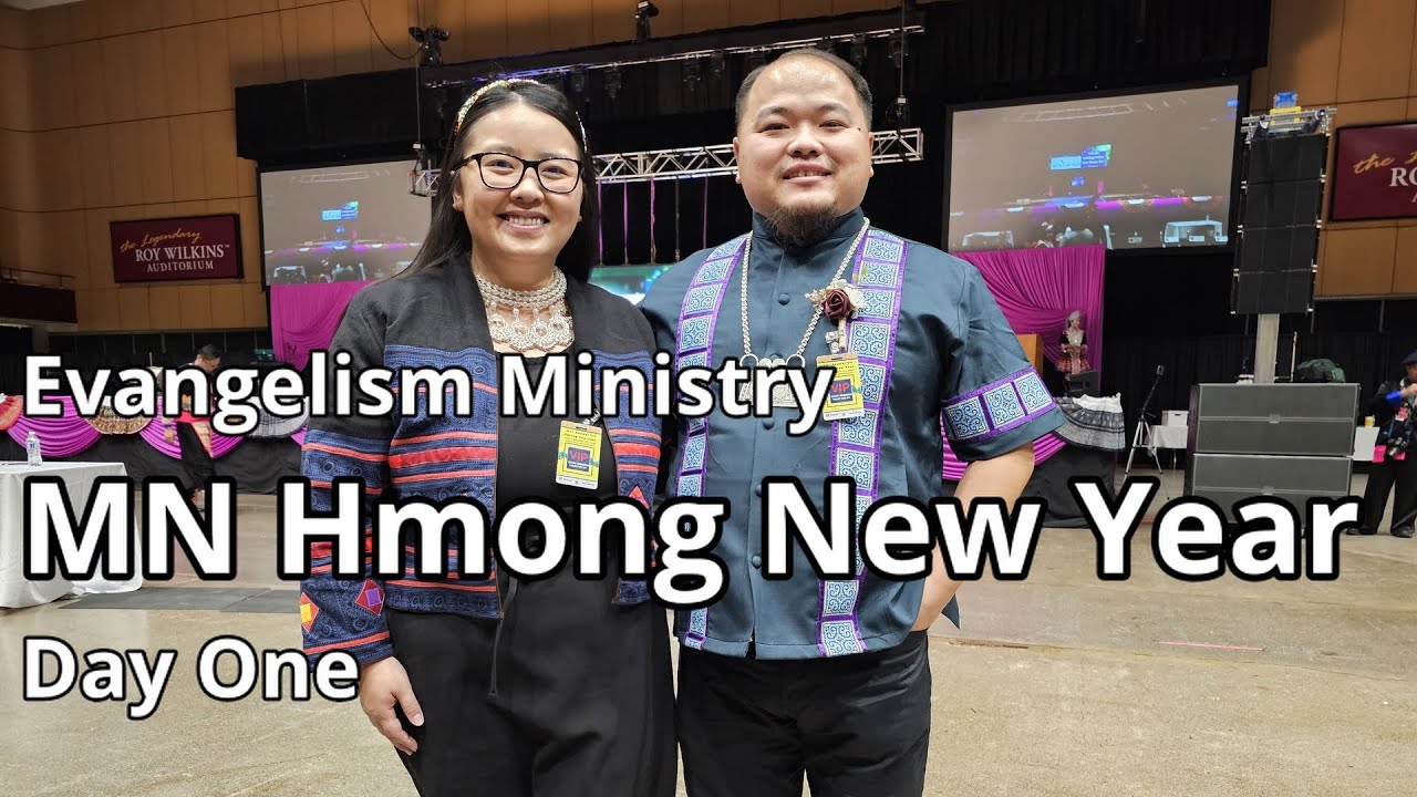 11-30-2024 || Evangelism Ministry Hmong MN New Year - YouTube