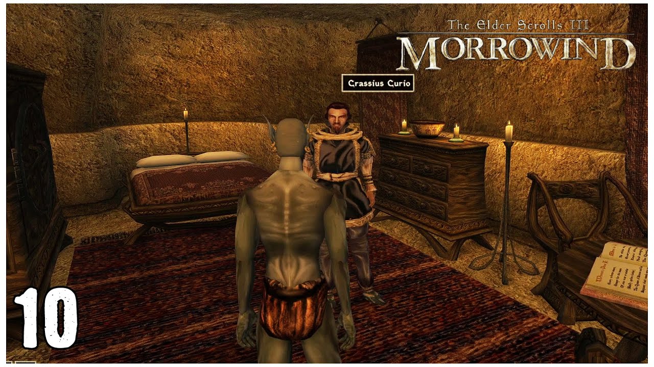 Uncle Crassius | Morrowind | 10 - YouTube