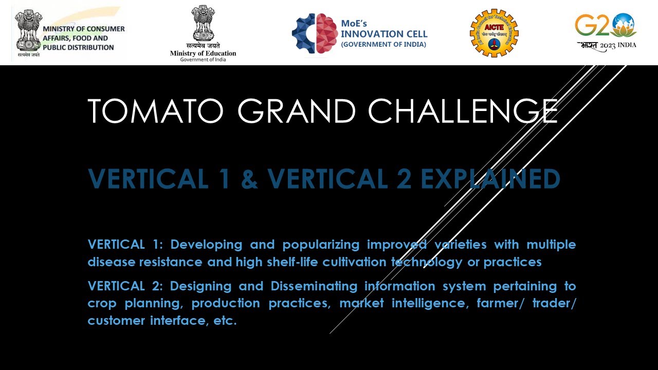 Tomato Grand Challenge: Vertical 1 and Vertical 2 - YouTube