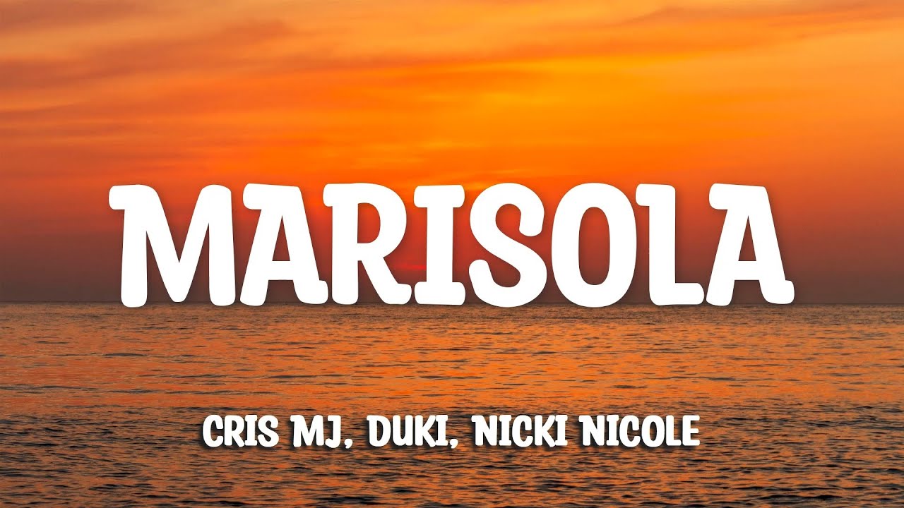 ♫CRIS MJ, STANDLY, NICKI NICOLE, DUKI, STARS MUSIC CHILE - MARISOLA ...