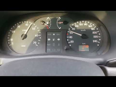 Clio2 Rxt 1.4 16v 100hp 0-100 denemesi
