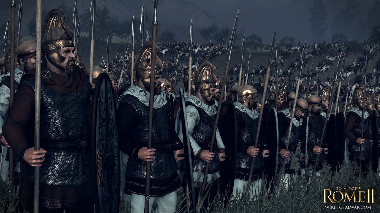 THE MOST EPIC BATTLE IN TW ROME 2 - DACIANS LAST STAND - YouTube