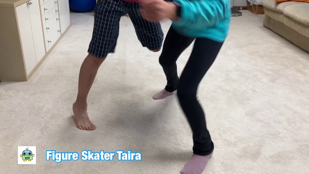 Foot-Stepping Game (Agility) - YouTube