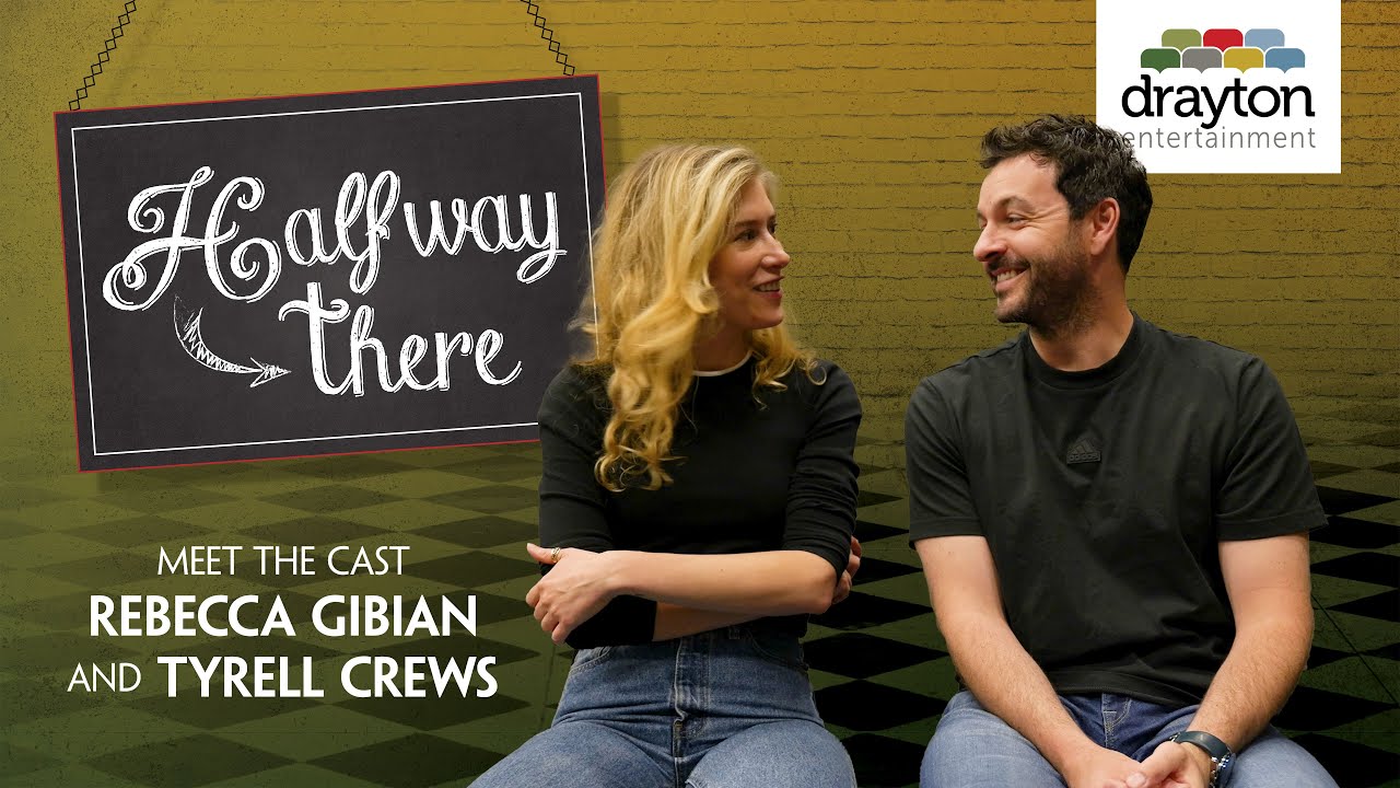 Meet Tyrell Crews and Rebecca Gibian from the cast of Halfway There ...