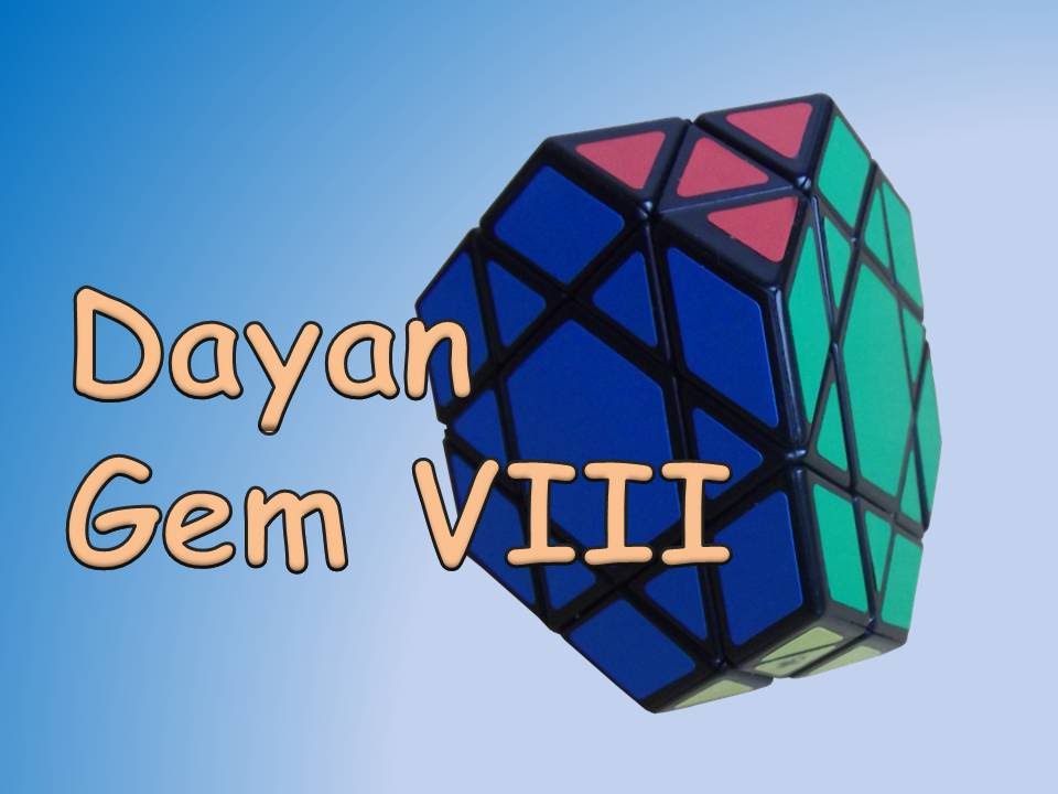 Unboxing: Dayan Gem 8 - YouTube