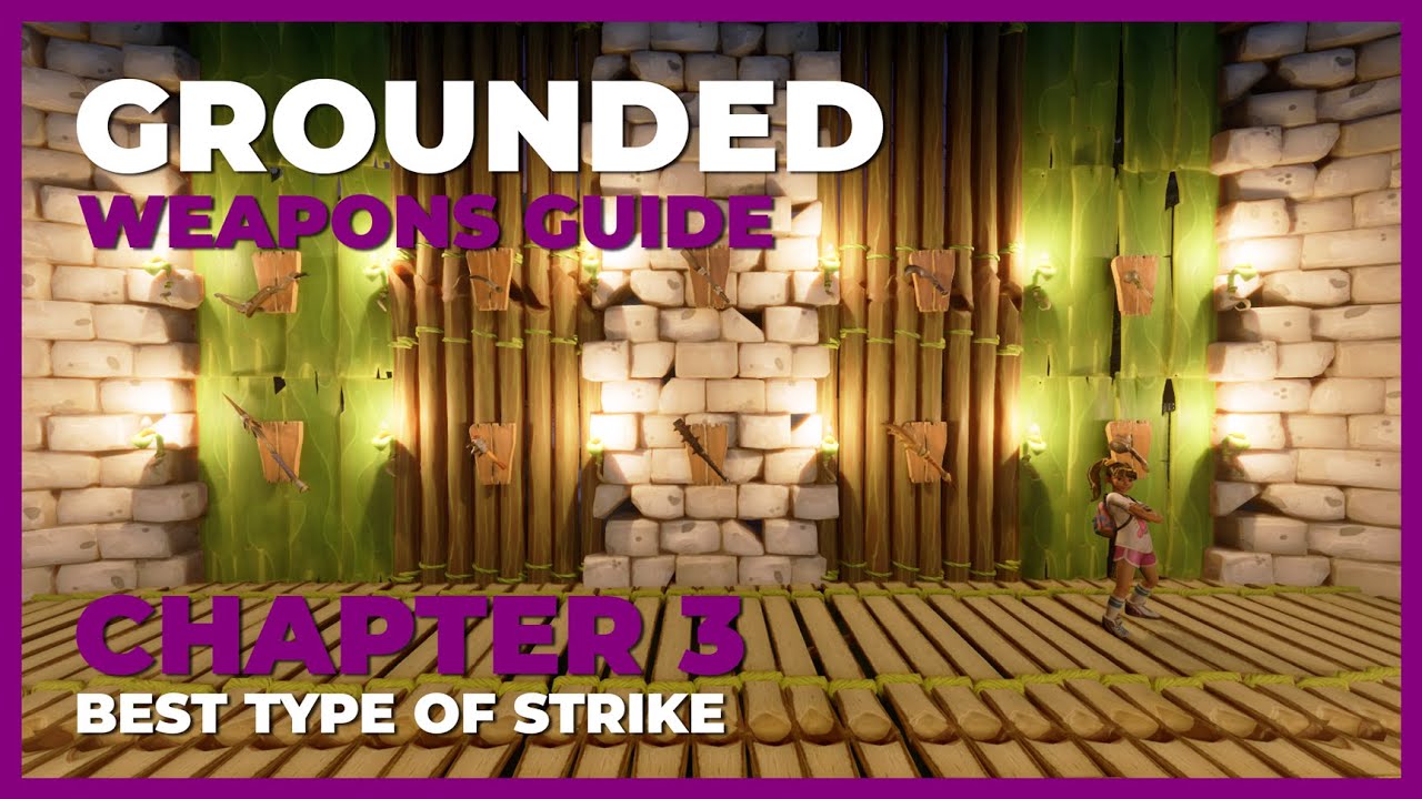 Grounded Weapons List at Isaac Brier blog