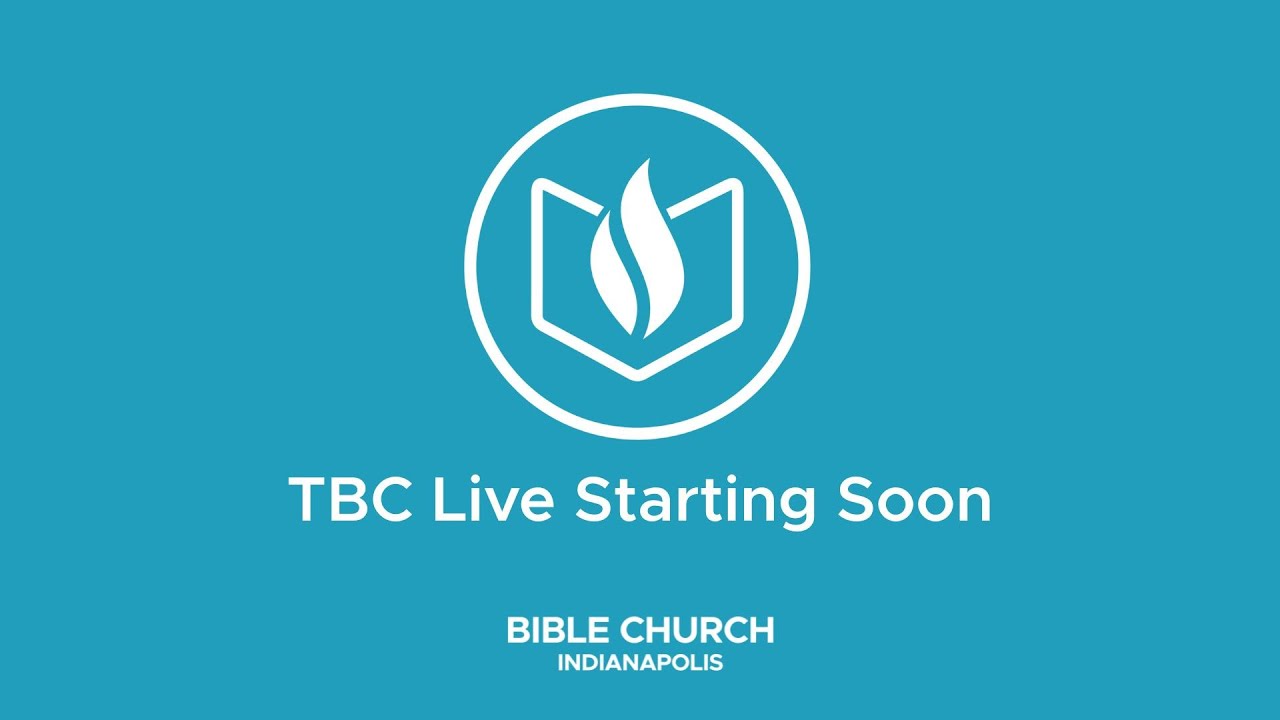 TBC Live - 2025-11-02 - Rev. Jesse Cornejo: The Outpouring of the ...