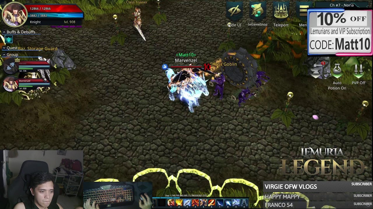 Lemuria Legend, the best MU online - YouTube