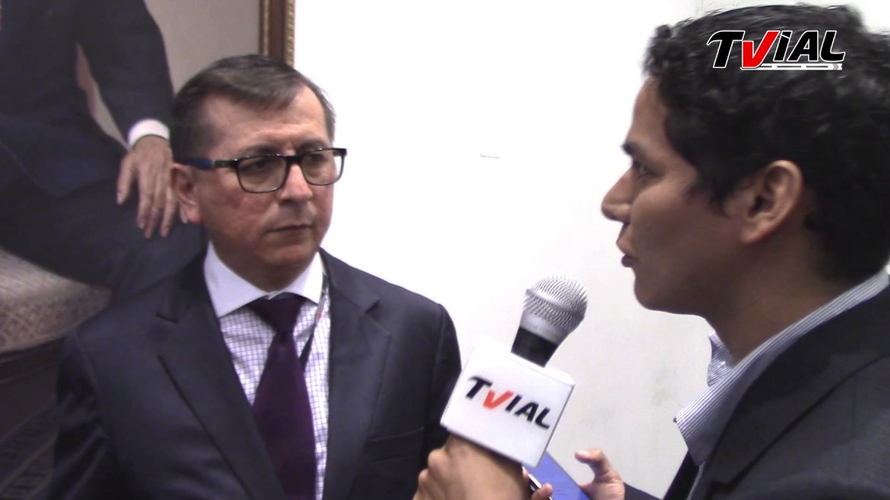 Entrevista Dr. Paúl Concha Revilla - Director Nacional de Transporte ...