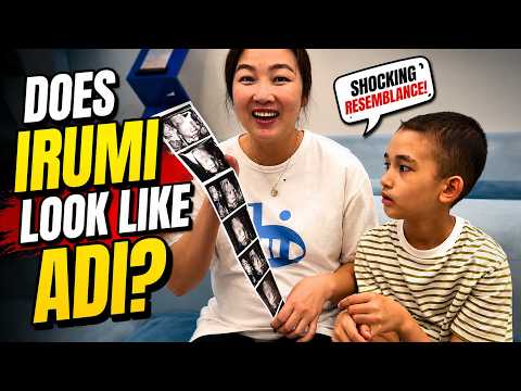 Does Irumi Look Like Adi? 😍🥹 | Baby’s 5D Ultrasound & Checkup 🤰🏼❤️