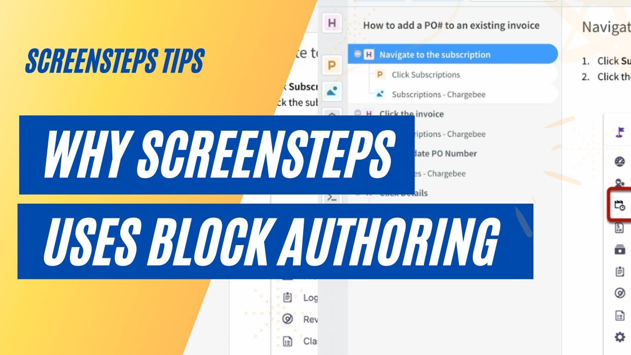 What is Block Authoring and Why Does ScreenSteps Use it? - YouTube