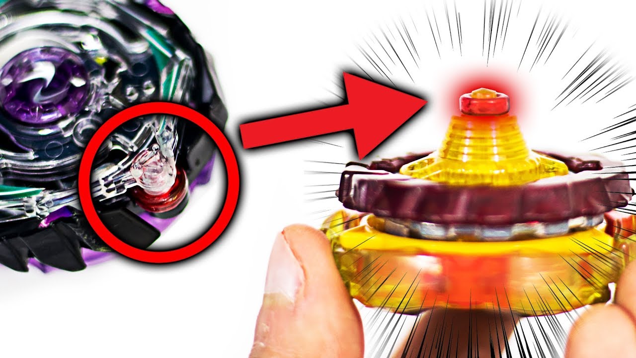 BEYBLADE ROLLER SECRET MOD! (Beyblade Burst) ベイブレードバースト 베이블레이드 버스트 ...