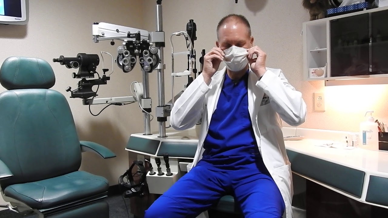 How to Properly Wear A Face Mask - YouTube