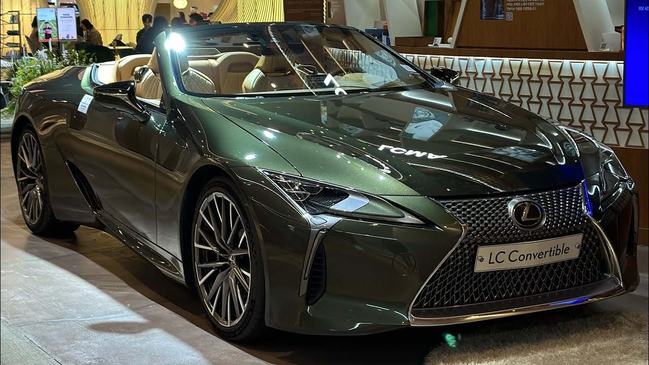 24년식 렉서스 LC 500 컨버터블 즉시 출고 #shots #lc500 - YouTube