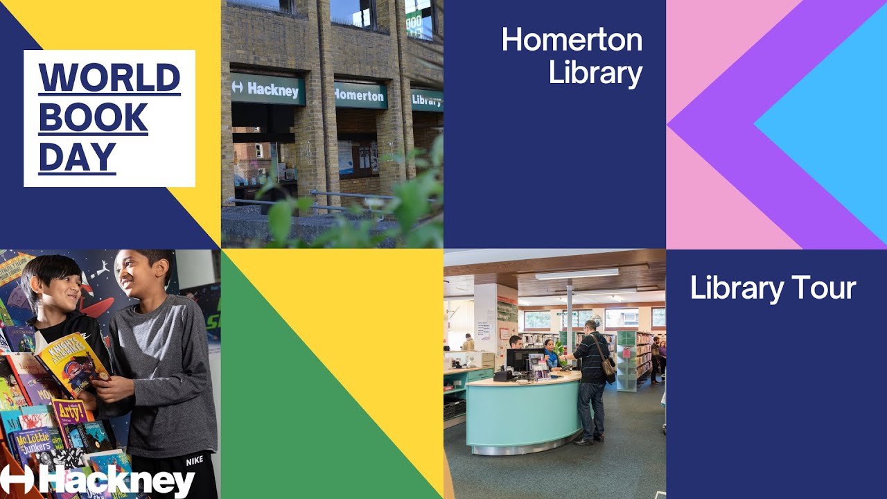 World Book Day Tour of Homerton Library - YouTube