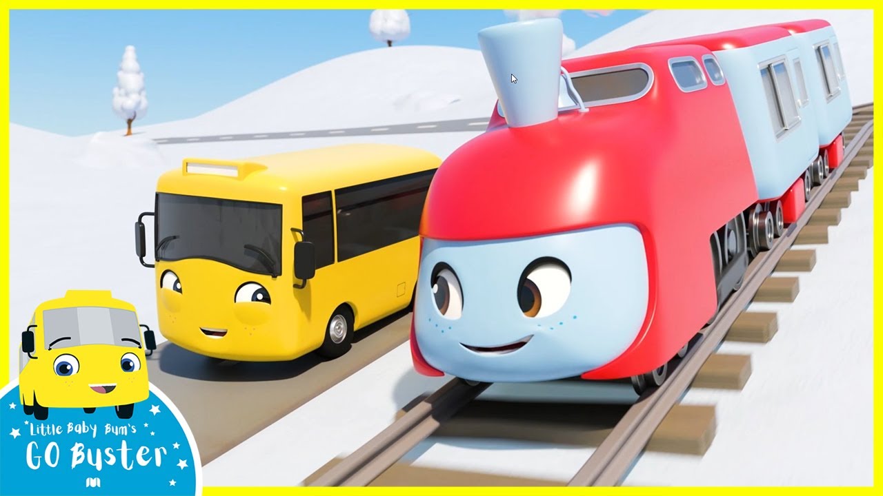 Buster Coming Round the Mountain Song | Go Buster | Baby Cartoons ...