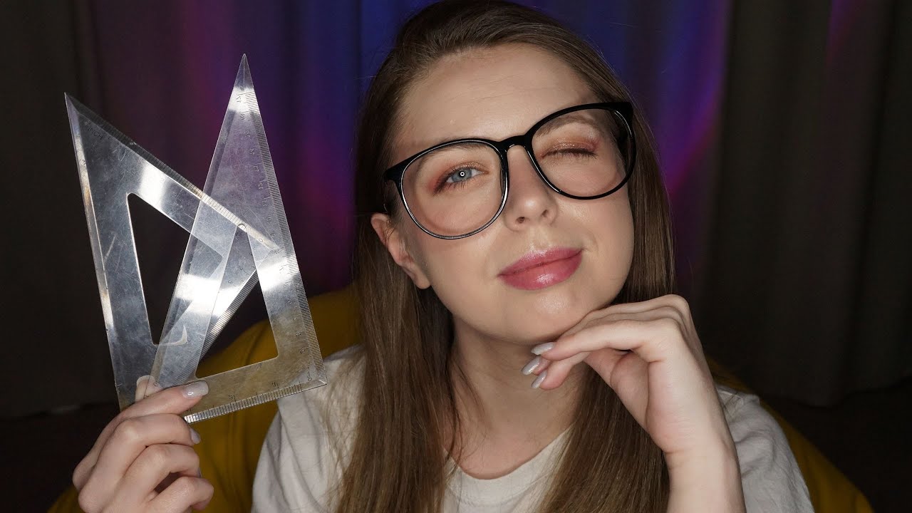 [ASMR] 🖇 Let Me Gently Measure Your Face | Soft Spoken, Personal Attention, Medical ASMR - YouTube