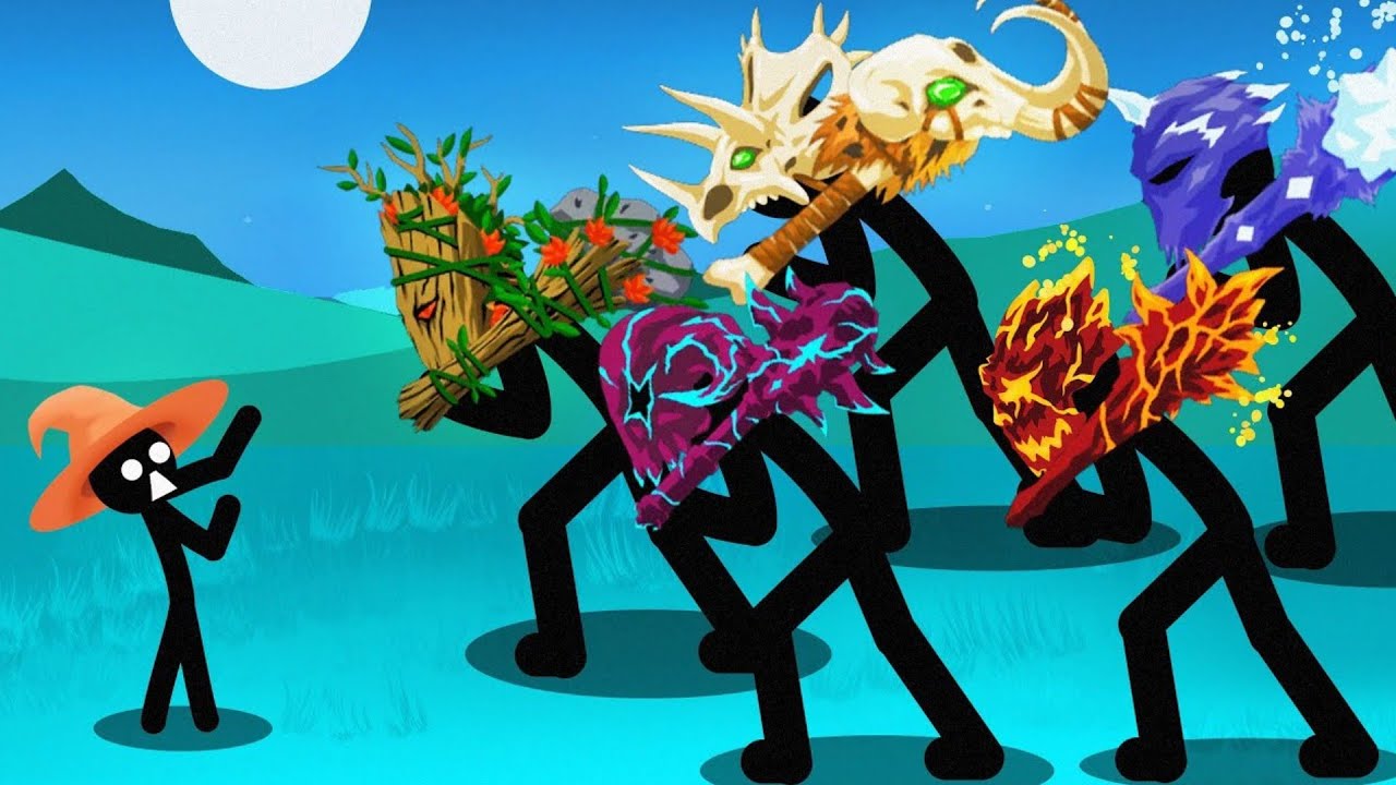 Magikill Vs All Giants Unit 🤯😱 - Stick War Legacy - YouTube