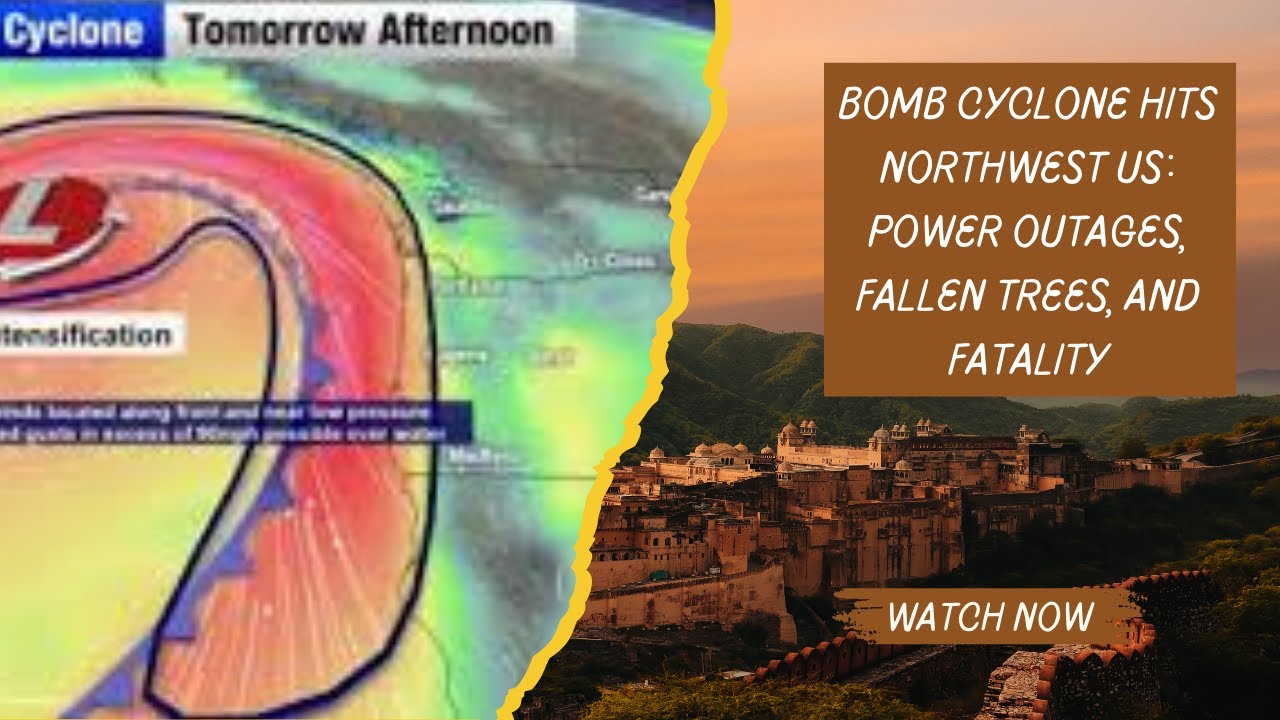 Bomb Cyclone Hits Northwest US: Power Outages, Fallen Trees, and ...