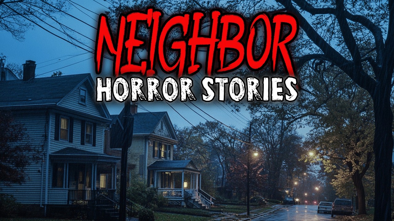 10 Most Disturbing TRUE Neighbor Horror Stories😱 | Paranoid Stories ...