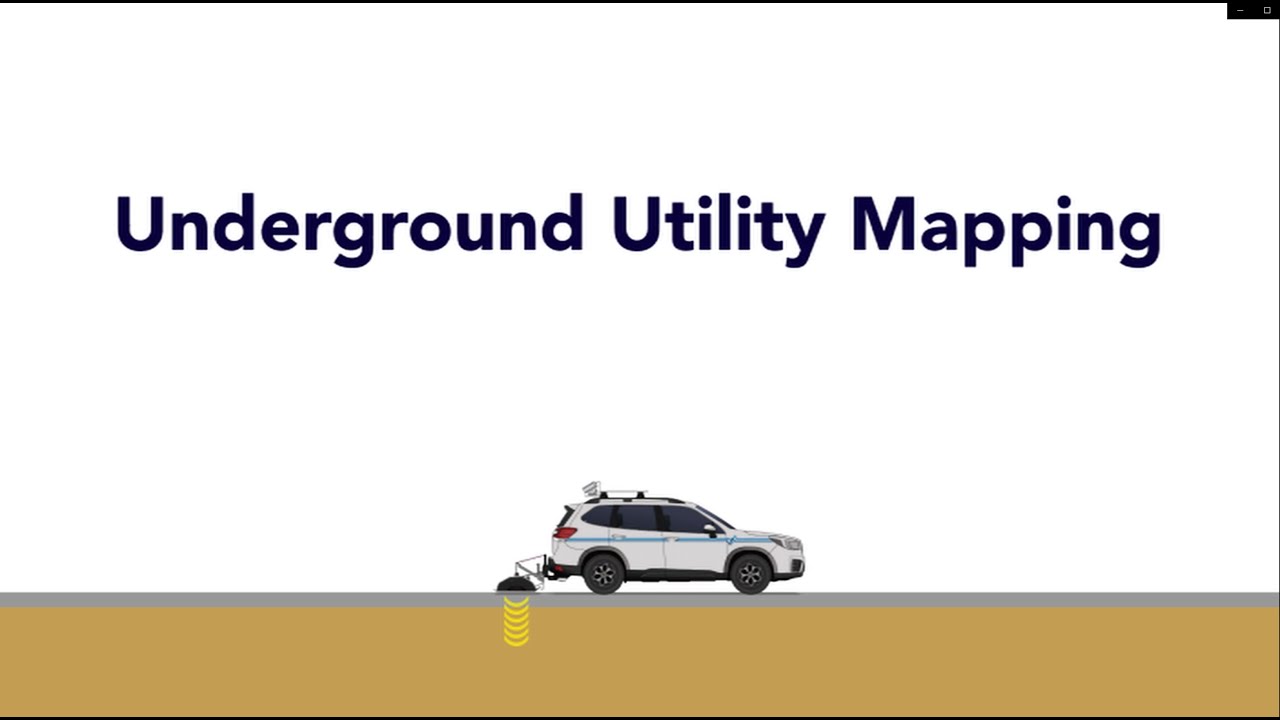 3D Underground Utility Mapping Japan's No 1 GPR Technology GEO SEARCH ...