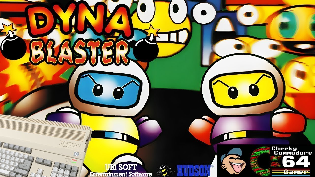 DYNA BLASTER | Commodore Amiga (1991) - YouTube