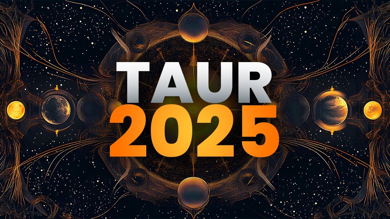 Horoscop Taur 2025 | Astrolog Zodiacool - YouTube