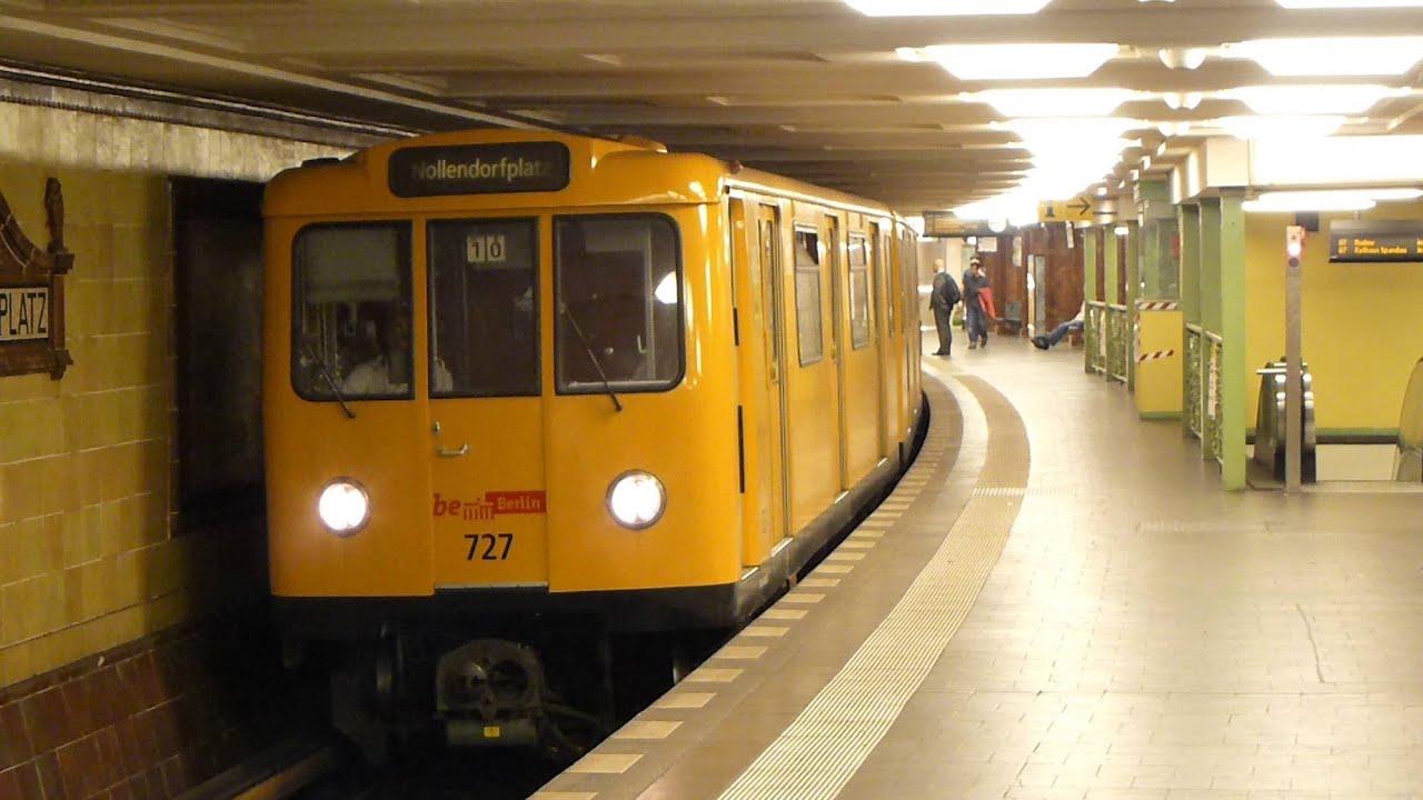 U3 Fehrbelliner Platz (U-Bahn Berlin) - YouTube