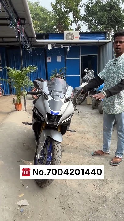 Second Hand R15 M Sale In Ranchi Jharkhand 😍 | Used Bike Sale In Jharkhand 😱 - YouTube