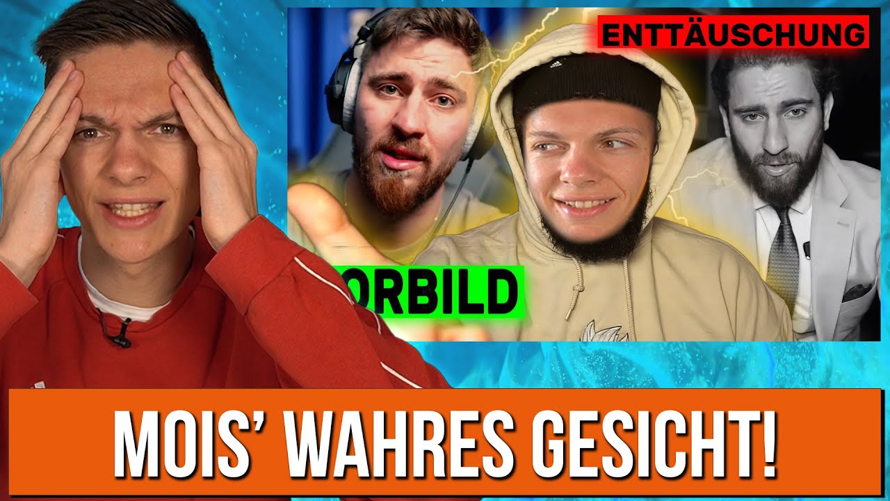 Das WAHRE Gesicht von Mois! - YouTube