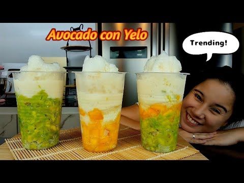 Avocado con Yelo Recipe for Summer! Creamy delight dessert you want ...