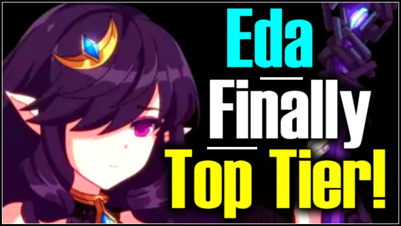 Eda is FINALLY TOP TIER!! Ultimate Showcase!! - YouTube