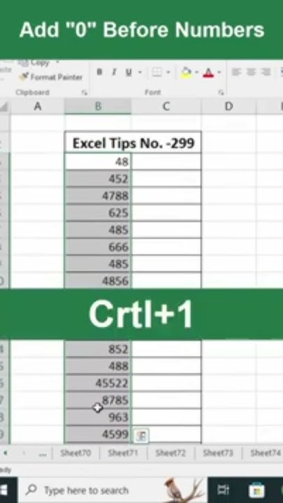 Custom Cell Number In Excel Exceltech Exceltips Smartexcel New Excel Tricks Excelgyan