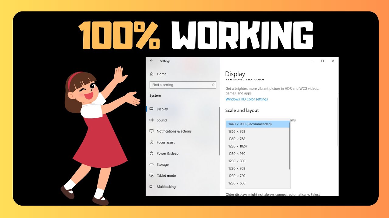 EASY WAYS To Add More Display Resolutions Options In Windows Or ...