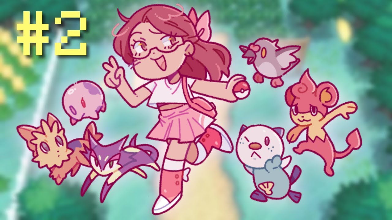 training arc begins! uwumi plays pokémon black & white - YouTube