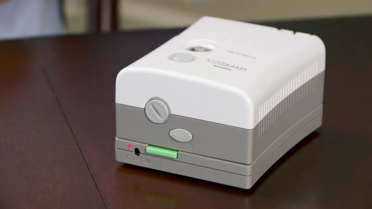 Philips Innospire Mini Nebulizer - Charging the battery - YouTube