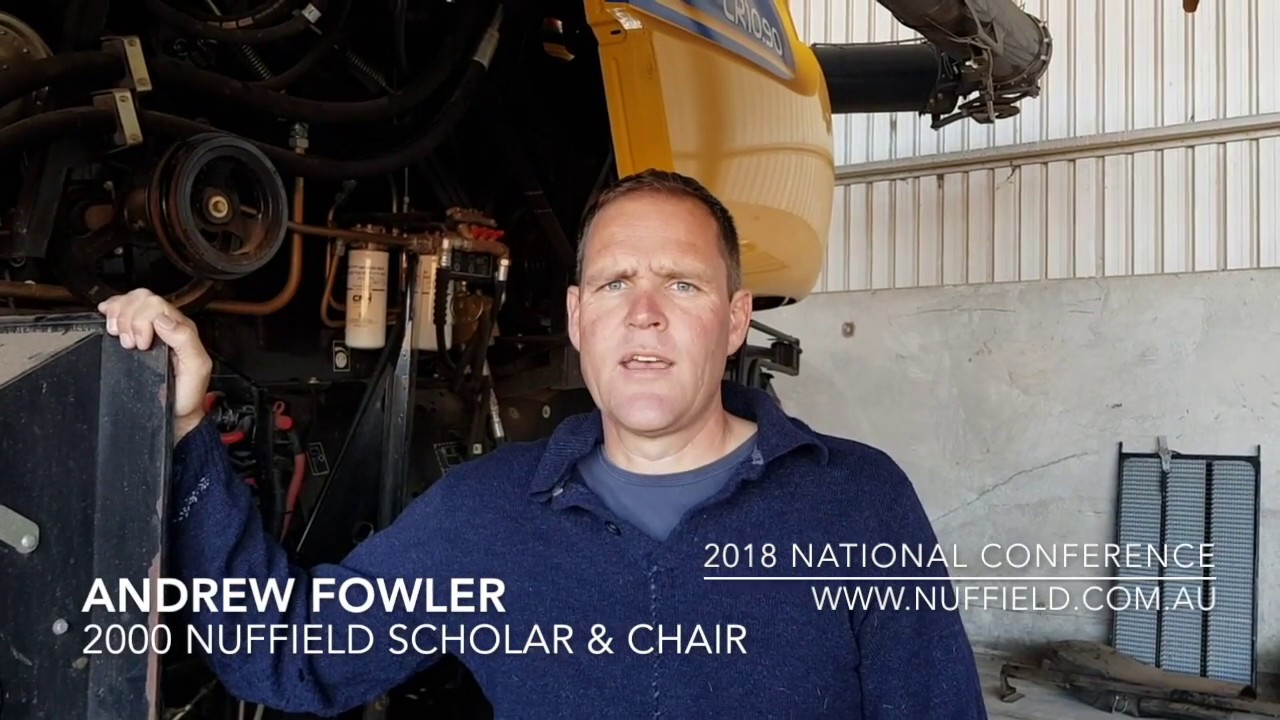 Andrew Fowler, Nuffield Australia Chair - YouTube