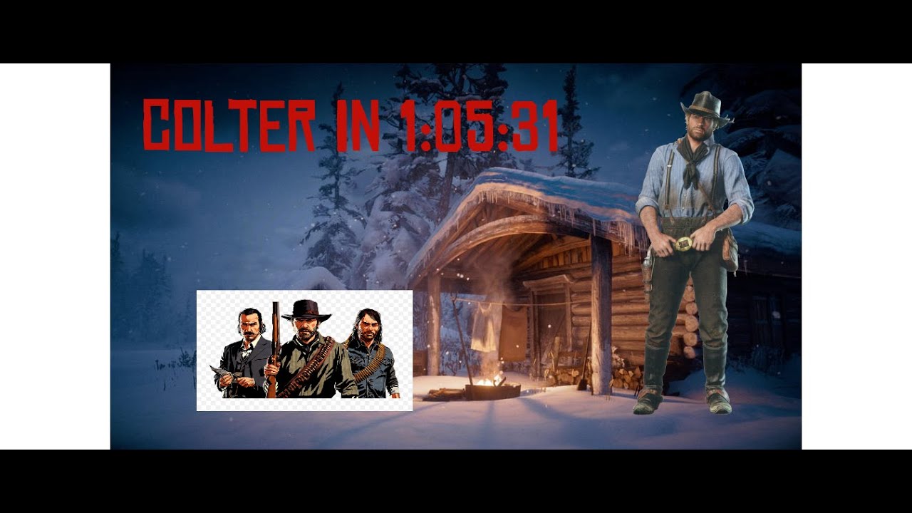 RDR2: Chapter 1 Colter In 1:05 - YouTube