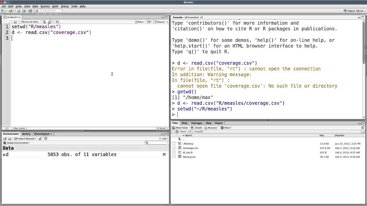 Simple Debugging In R Part 1 Youtube