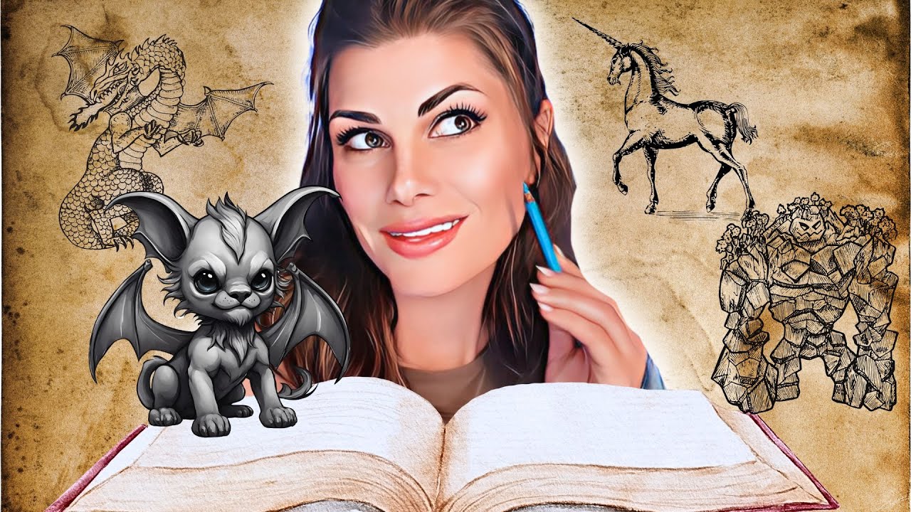 Let's Give Carl Some Color - Fantasy Creature Creation - YouTube